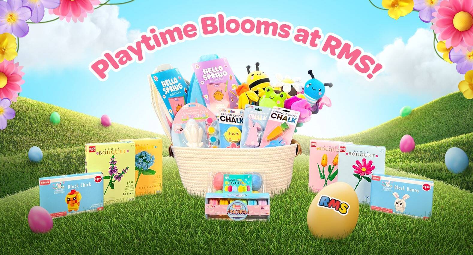 RMS USA | Easter Basket Stuffers for Kids